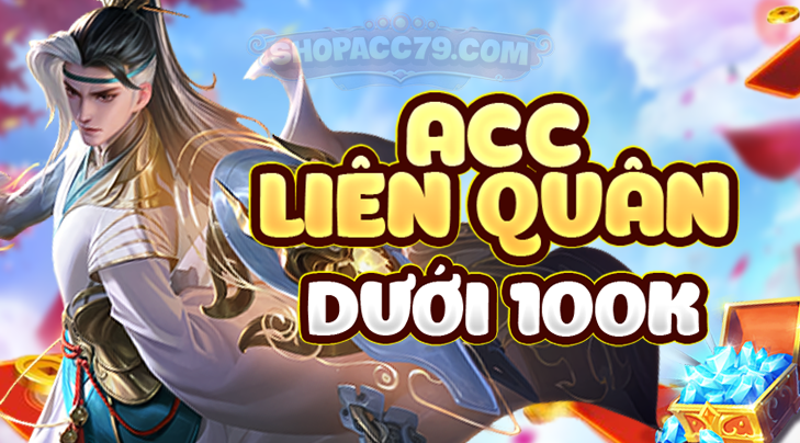 Mua acc all game uy tín, giá rẻ. Giao dịch nick tự động 100%. Tài khoản lỗi hoàn tiền 1 - 1